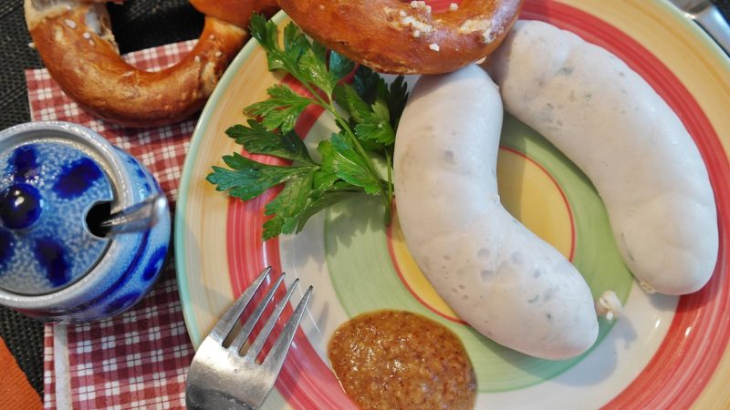 Münchner Weißwurst - Vom Äquator und anderen Mythen